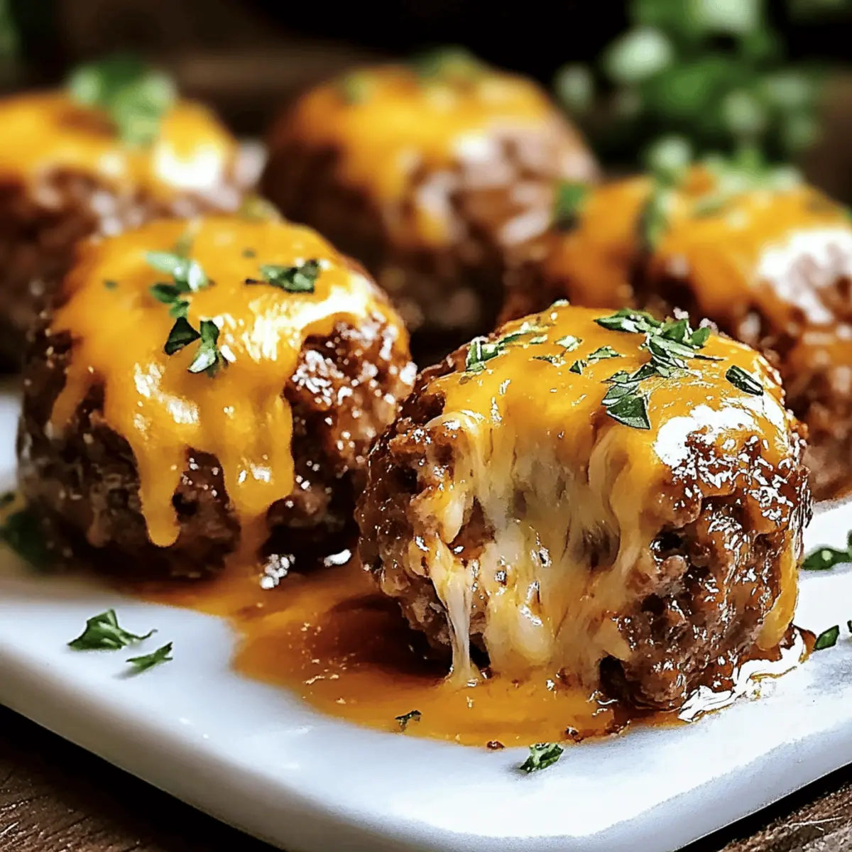 Cheesy Stuffed Meatloaf Bites – Irresistible Snack Perfection