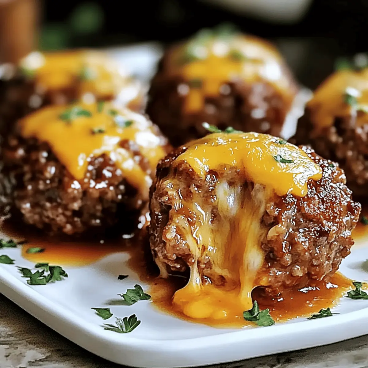 Cheesy Stuffed Meatloaf Bites – Irresistible Snack Perfection