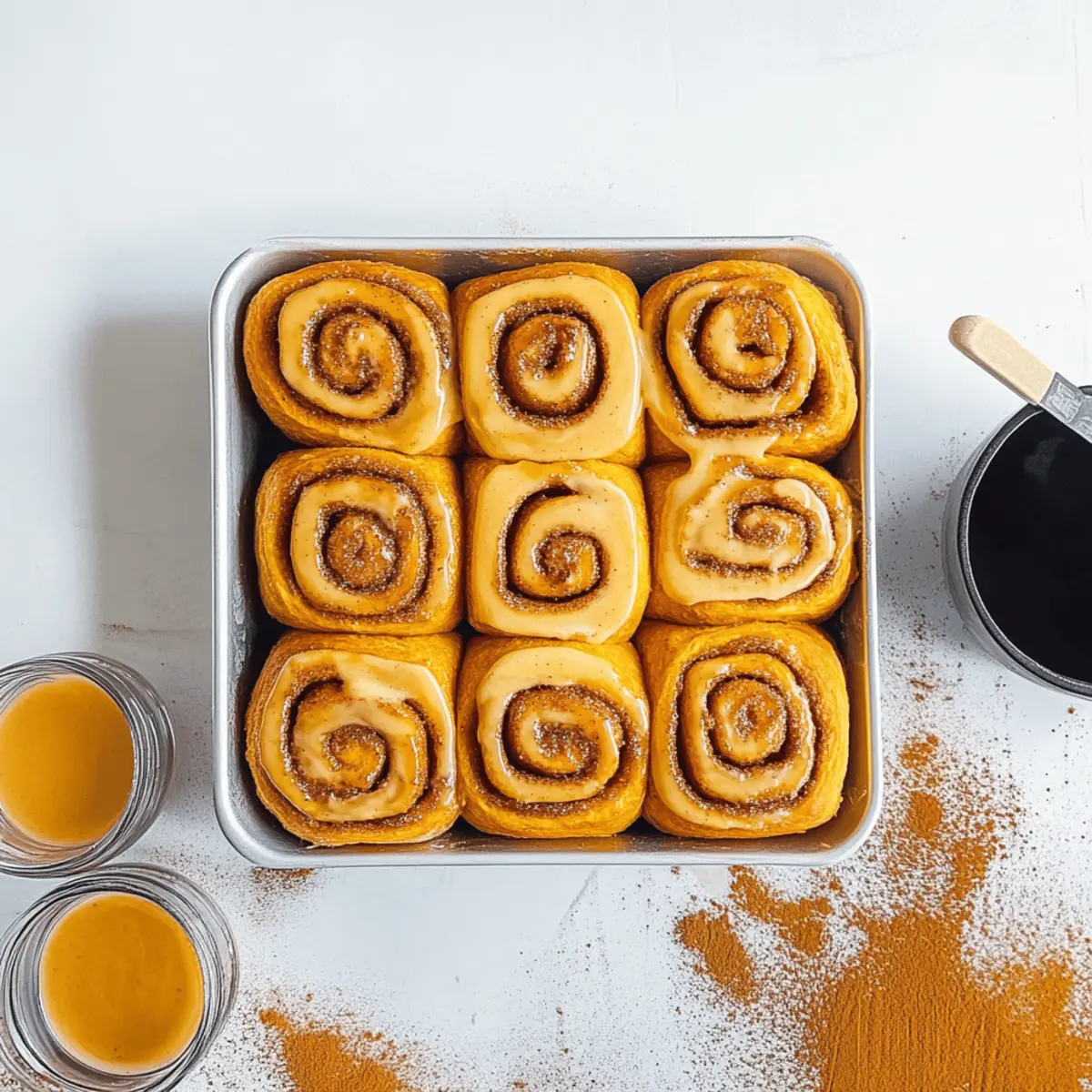 Irresistibly Soft Pumpkin Cinnamon Rolls for Fall Bliss
