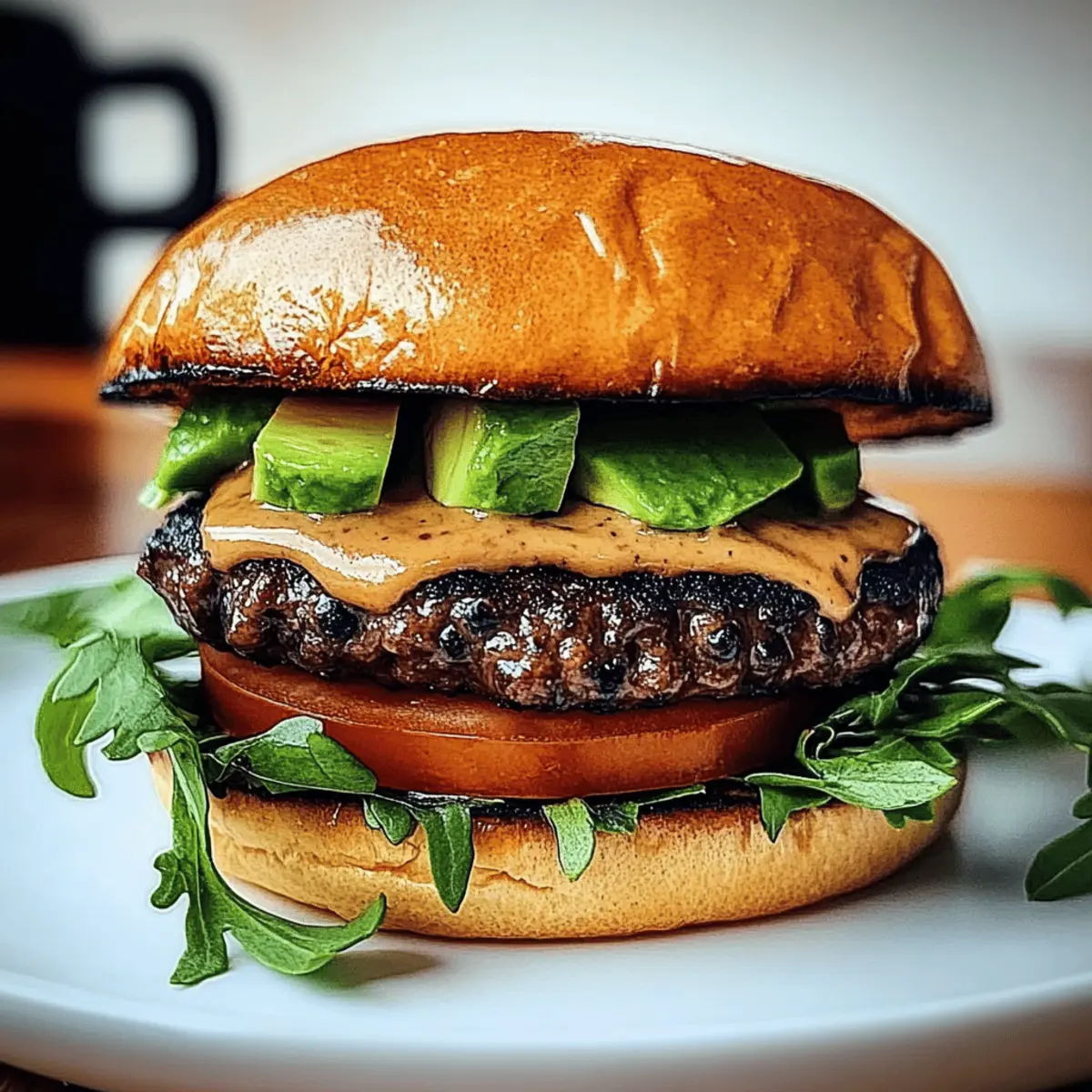 Irresistible Black Bean Burger for Delicious Plant-Based Bliss