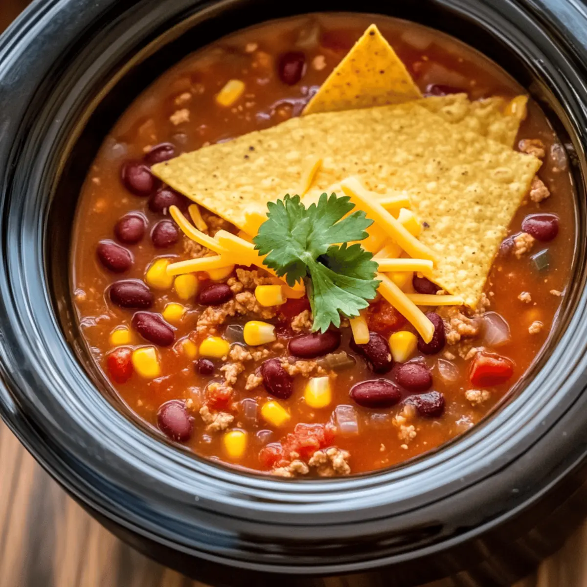 Ultimate Comfort Crock Pot Taco Soup for Easy Weeknight Meals
