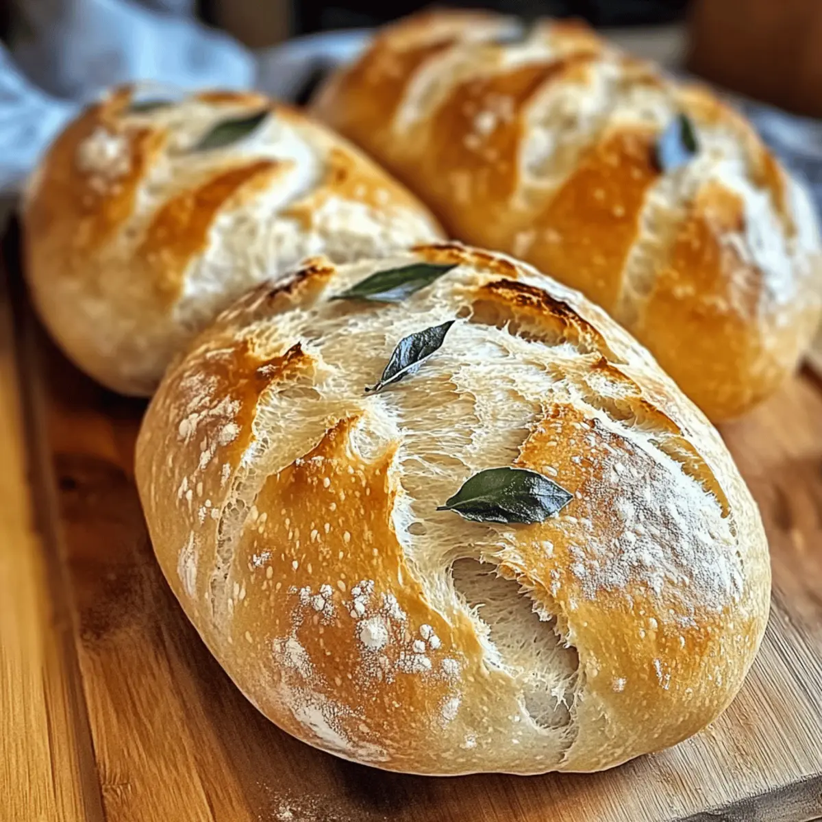 Irresistible Crusty Italian Bread: Easy Baking at Home