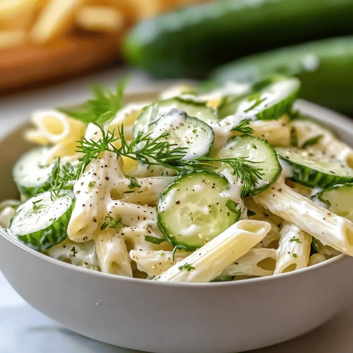 Ultimate Cucumber Pasta Salad: A Deliciously Refreshing Summer Treat