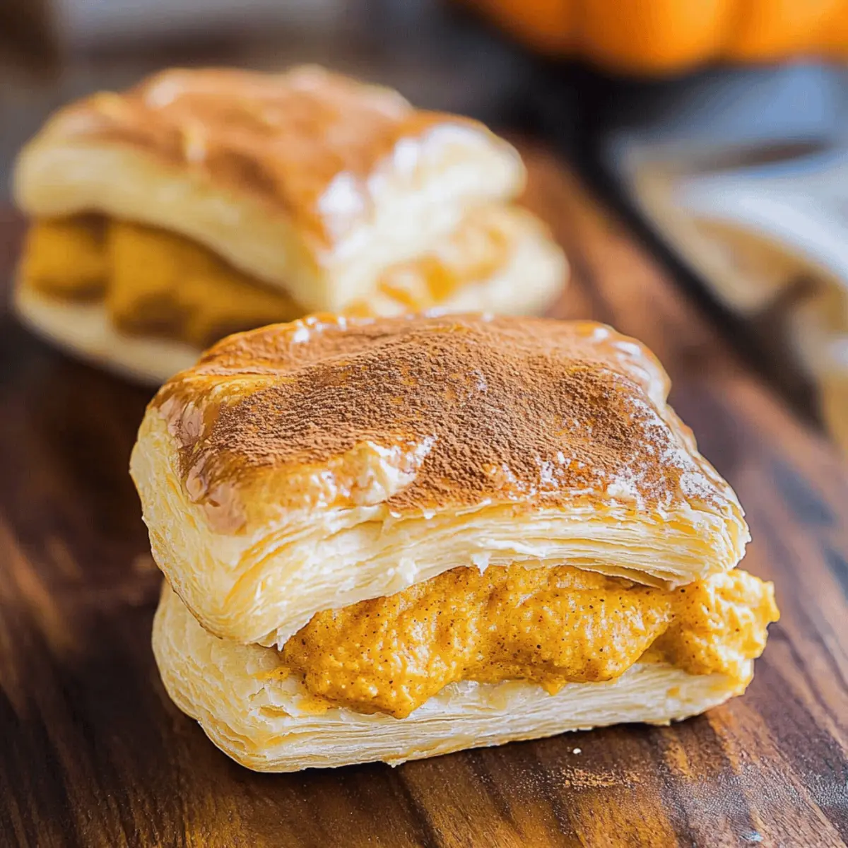 Irresistible Pumpkin Cream Puffs for Cozy Fall Gatherings