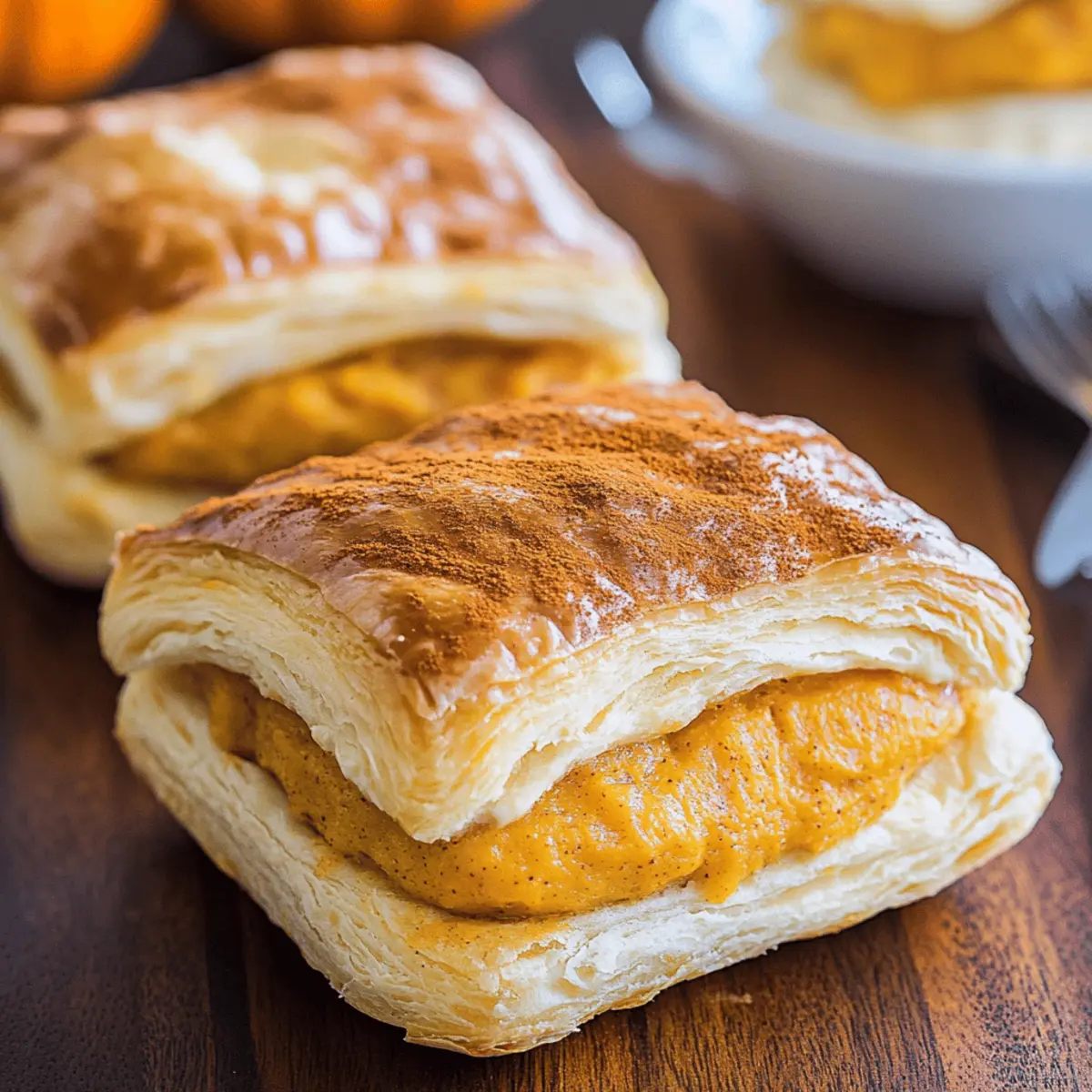 Irresistible Pumpkin Cream Puffs for Cozy Fall Gatherings