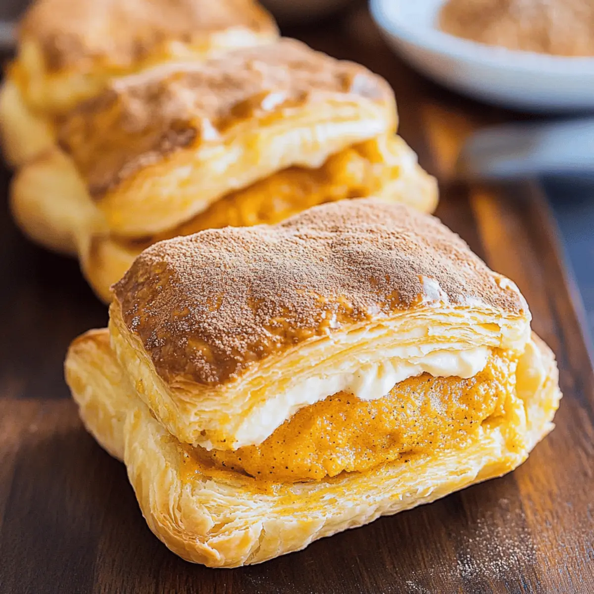 Irresistible Pumpkin Cream Puffs for Cozy Fall Gatherings