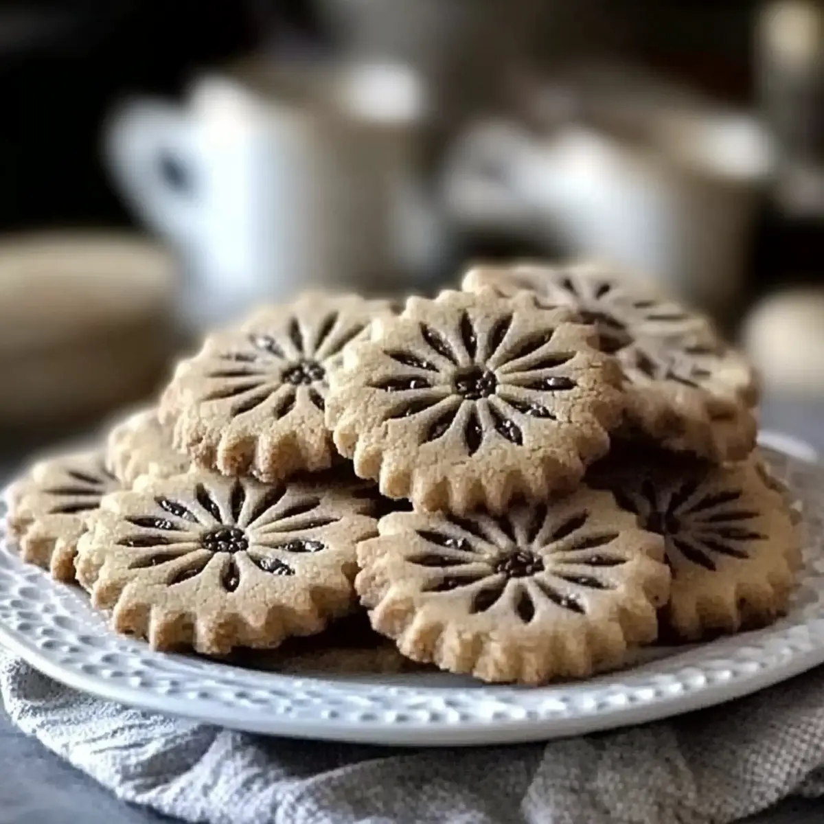 Irresistible Espresso Shortbread Cookies: Buttery Coffee Bliss