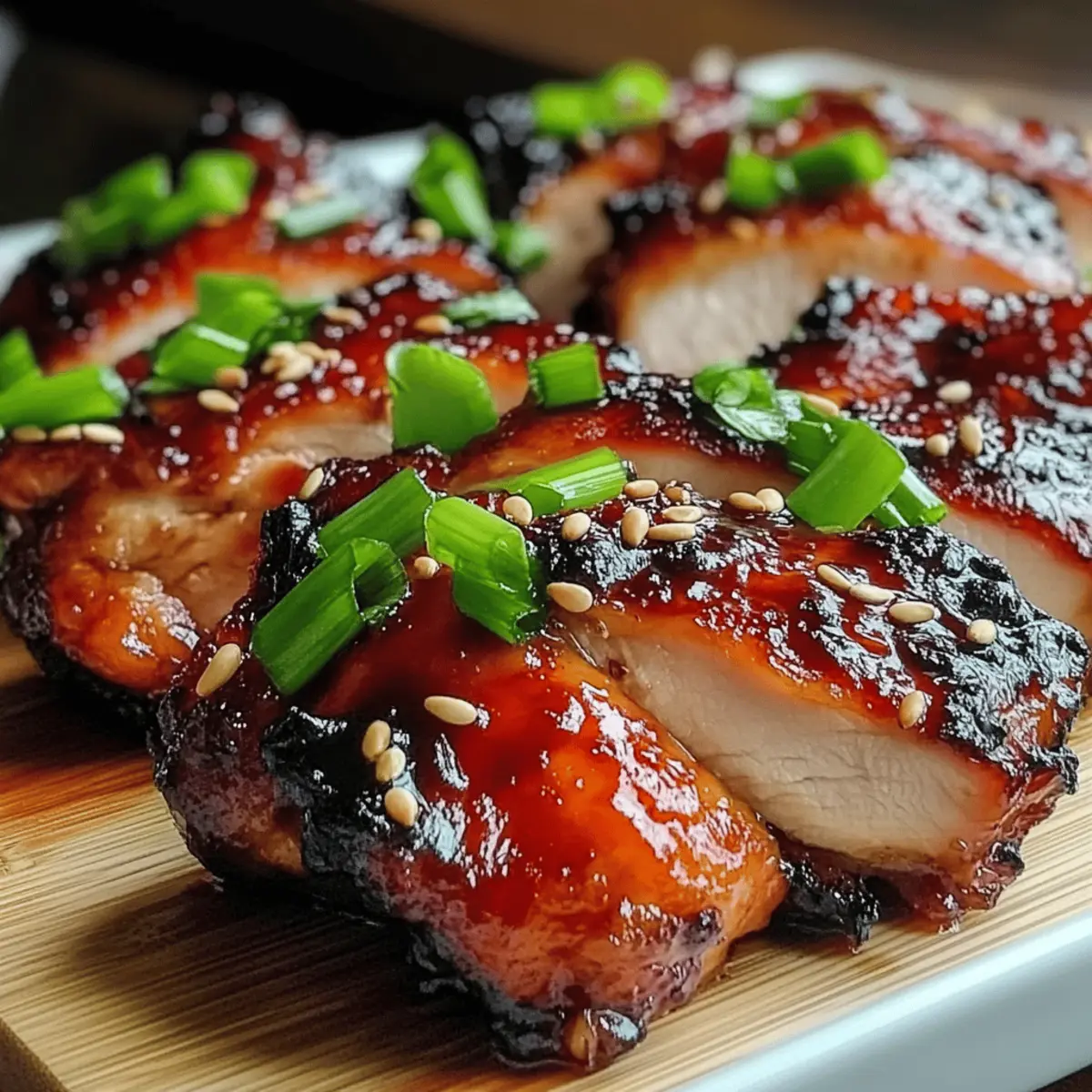 Irresistible Char Siu Chicken: Sweet and Smoky Delights