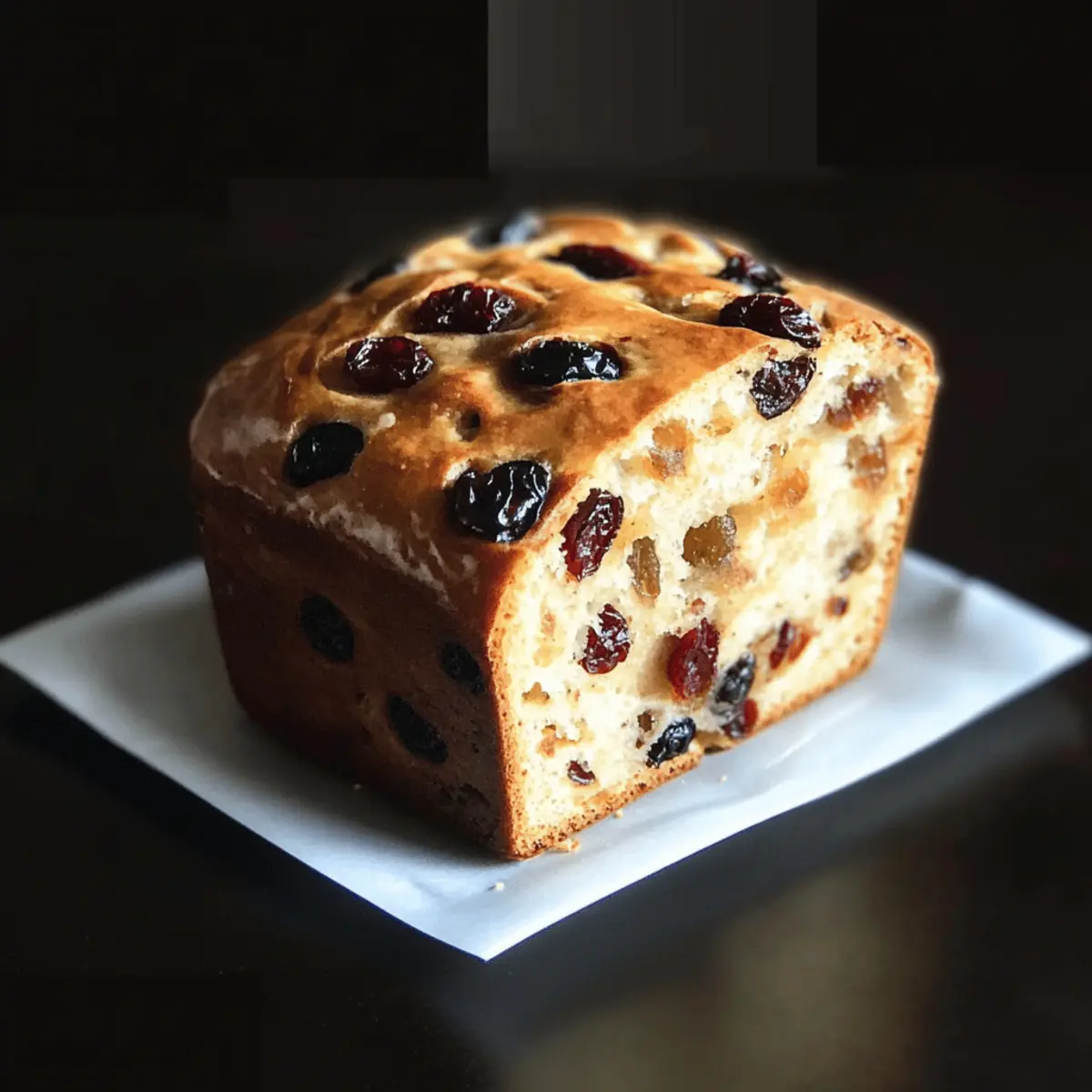 Easy No Knead Fruit Bread Recipe - Deliciously Flavorful