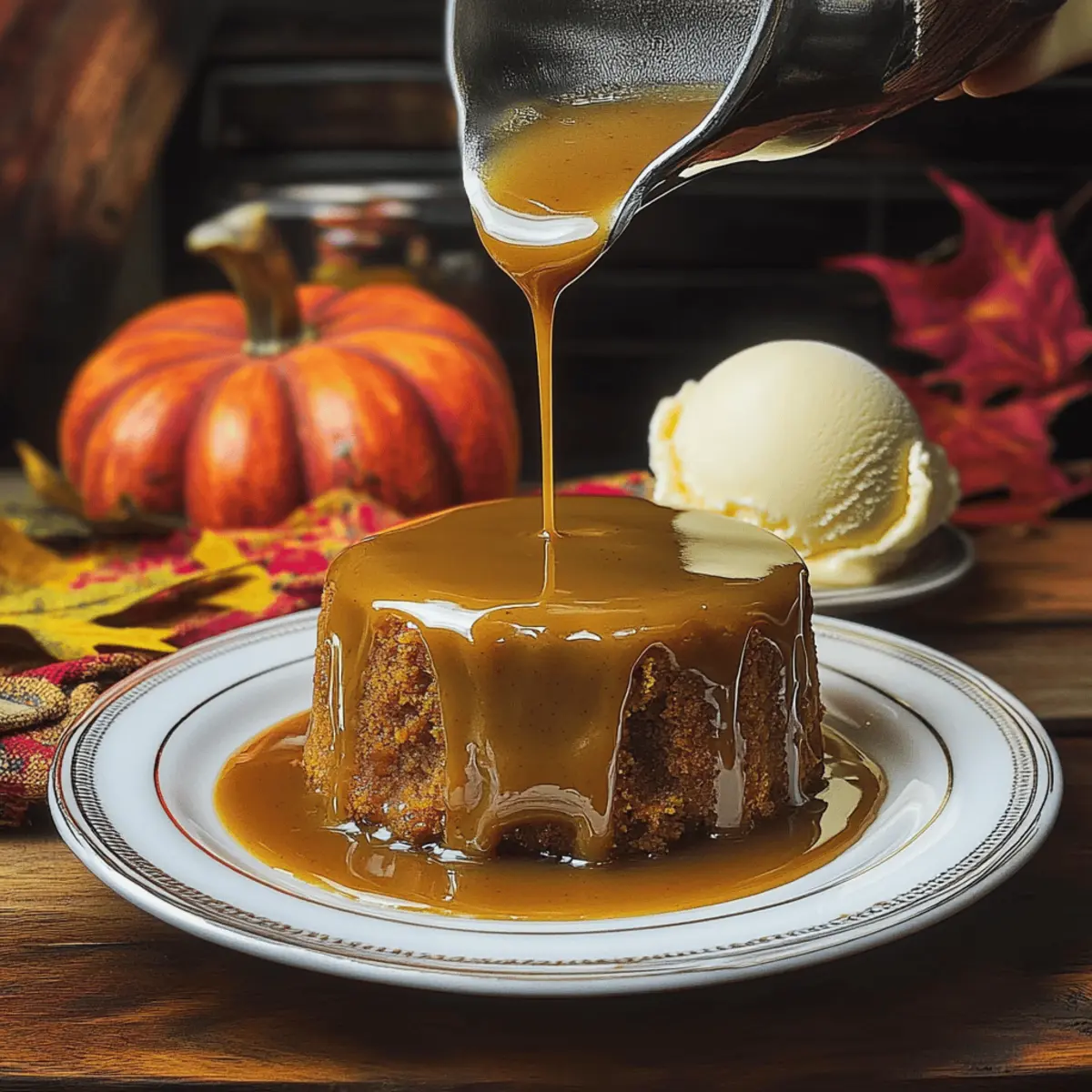 Irresistible Sticky Butterbeer Pudding for Magical Moments
