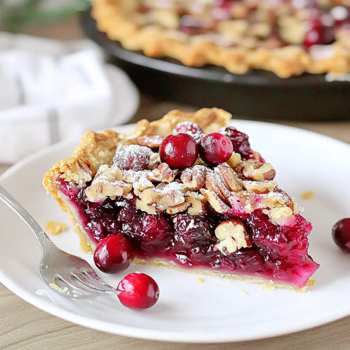 Irresistible Nantucket Holiday Cranberry Pie Recipe