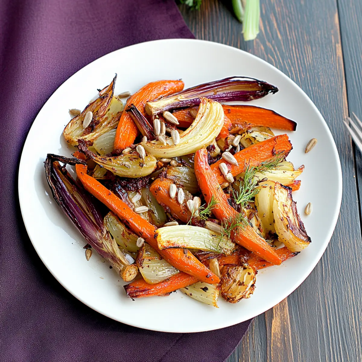 Ultimate Roasted Fennel and Carrots: A Delicious Side Dish