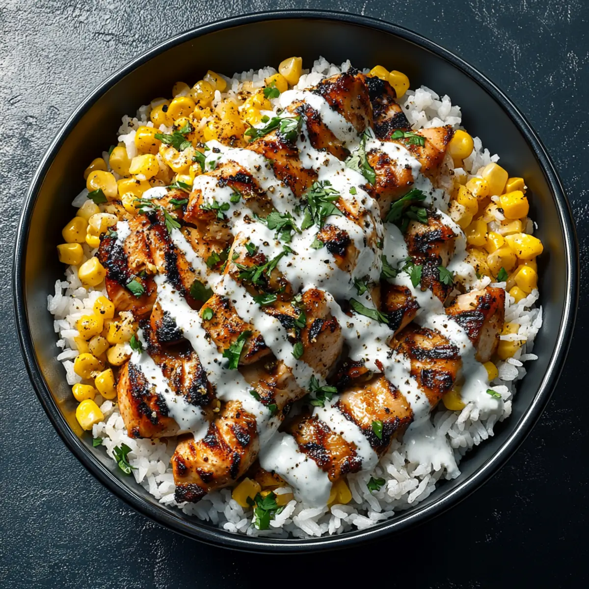 Delicious High Protein Street Corn Chicken Bowls You’ll Love